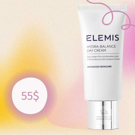ELEMIS Увлажняющий дневной крем для нормальной и комбинированной кожи