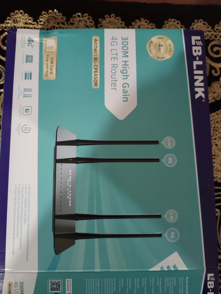 WiFi router sim kartoy