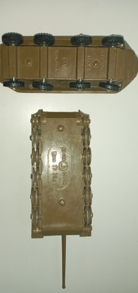 Модель танк Т-34 м 1-43