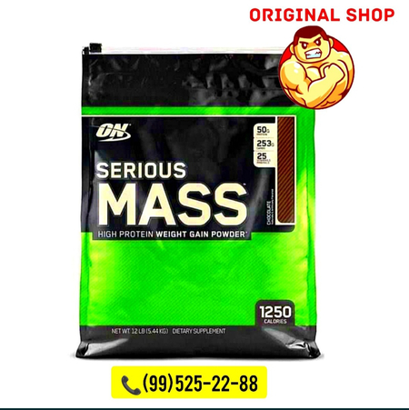 Serious Mass On 5.4 kg USA GAINER  Optimum nutrition Гейнер Protein
