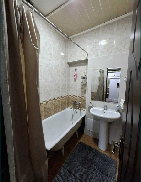 Ташсельмаш Парк Ашхабад 2-комн 7/9 63 м² зал 5х5 хороший ремонт