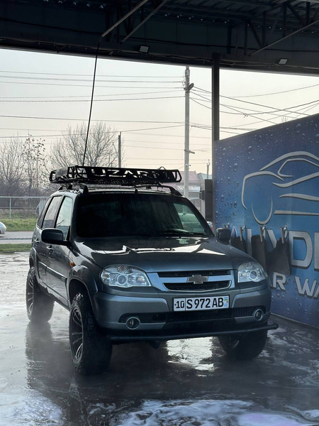 Экспедиционный автобагажник