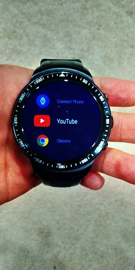 Zeblaze thor pro smart watch