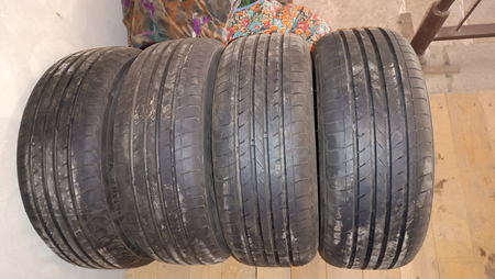 LINGLONG 195/55/r15/4шт новый gentra родной покрышки