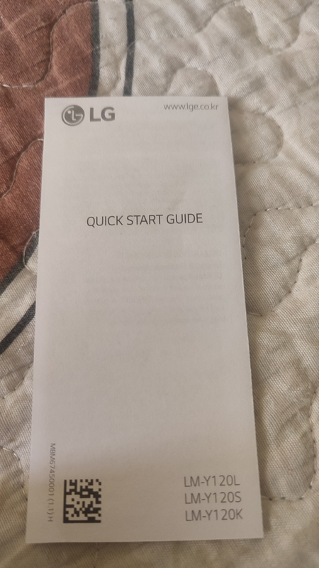 Телефон LG Folder 2 новый