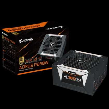 Блок питания Gigabyte Aorus P850+ Gold Modular