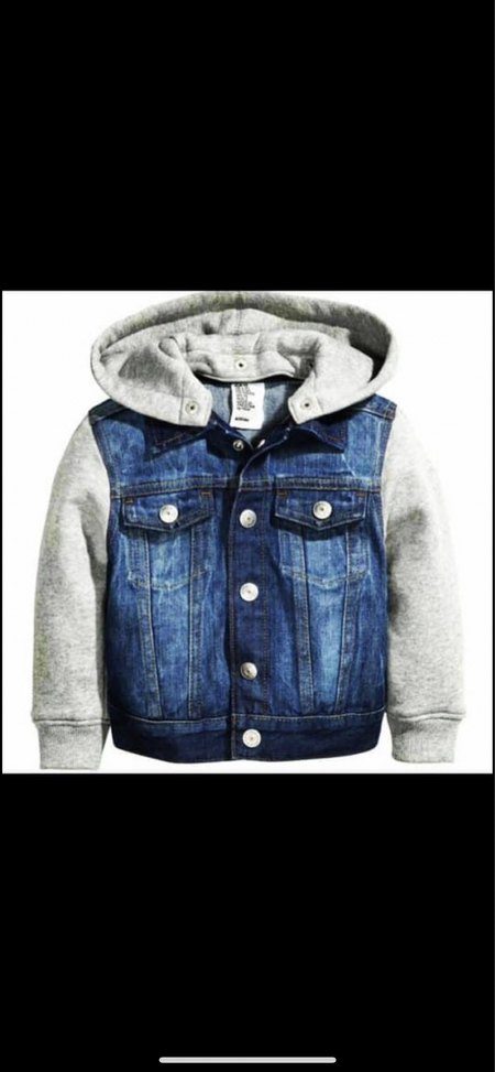 Новые джинсовые Куртки H&M