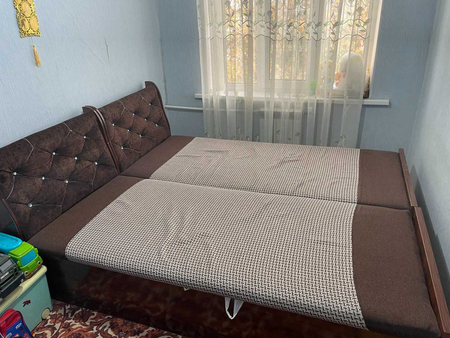Sandiqli krovat, bir kishilik. Кровать с сундуком, одноместное