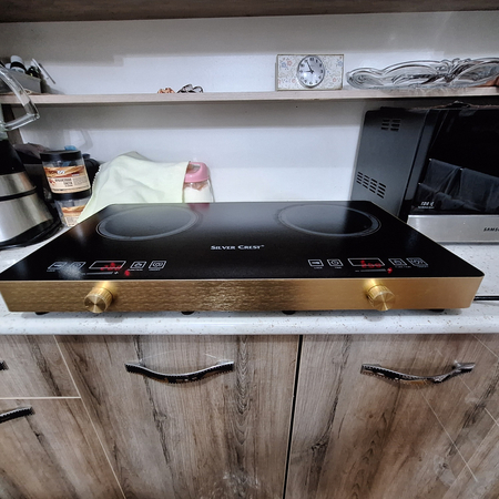 Электрическая плита двух комфортная  3500w
