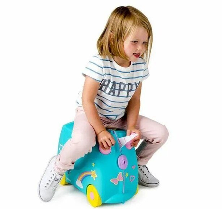 Чемодан детский TRUNKI