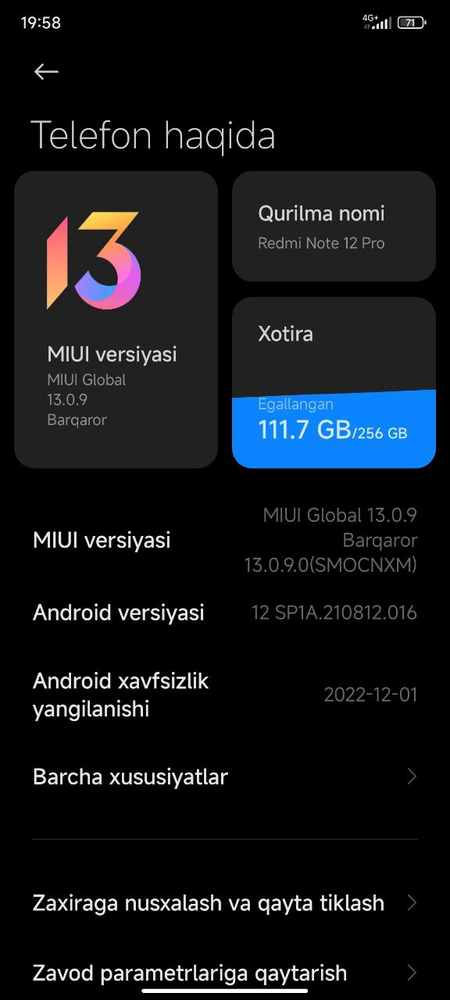 Redmi Note 12 Pro 5G