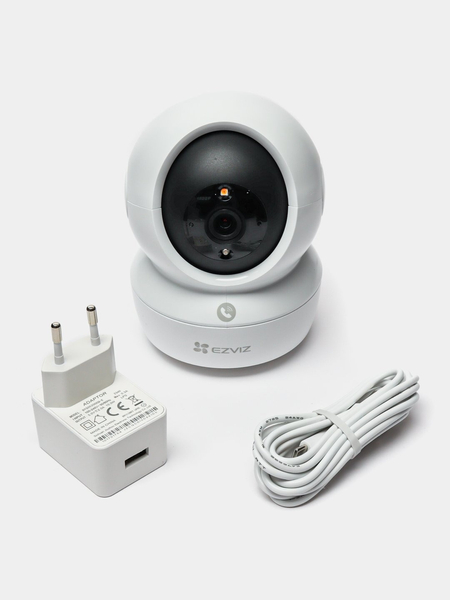 Ezviz камера H6c Pro 2K+ 4MP Wi-Fi с Type-c разъёмом