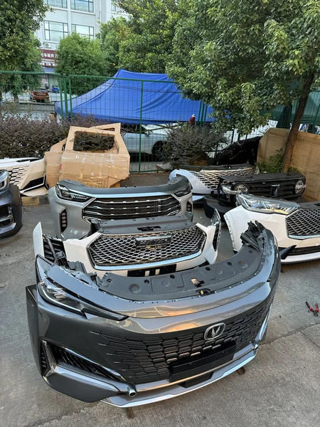 Кузовные запчасти Китайских Автомобилей