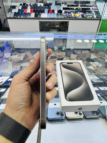 iPhone 15 Pro 128 gb ideal 98%