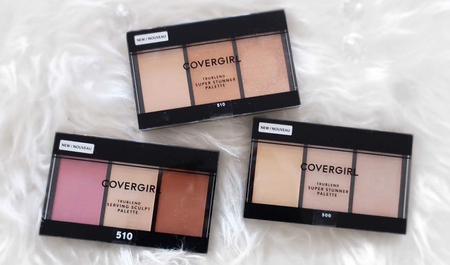 Covergirl trublend Super Stunner Palette