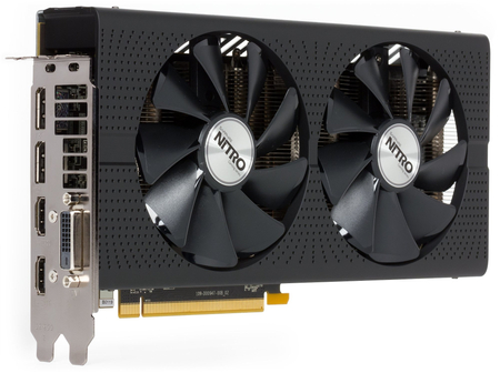 Качественный RX 470 480 Saphire