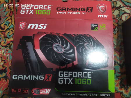 Продам   MSI GAMING X 1060 6Gb