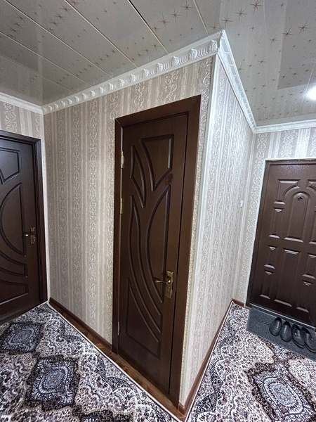 2-хонаги,4-каватба.4-кавати панельный дом.Евро ремонт.Дар трезош хамме
