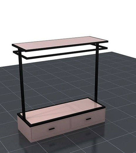 Loft mebel dlya odejd