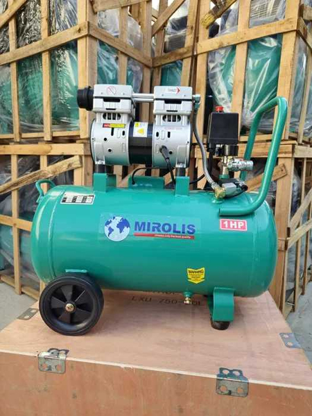 Компрессор безмасляный MIROLIS 50L