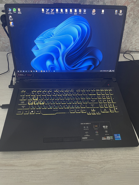 Ноутбук Asus TUF GAMING F17 | RTX3050 | i5 11 260H