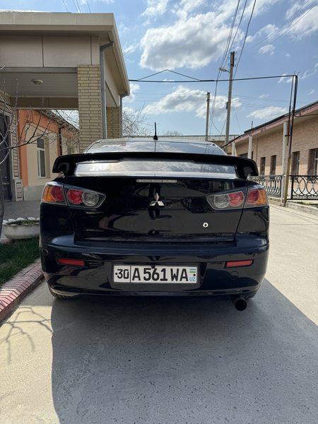 Mirsubishi Lancer X