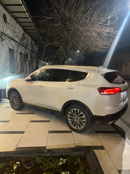 Haval H 6 sotiladu