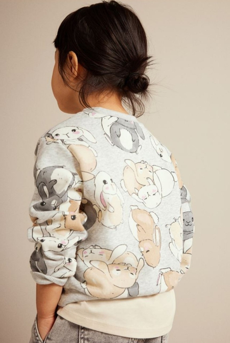 Теплый Свитшот H&M для девочек