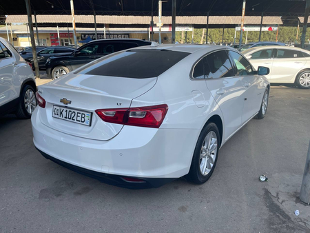 Malibu 2.4 avtokreditga ikkilamchi bozordan 15% boshlang'ich to'lov