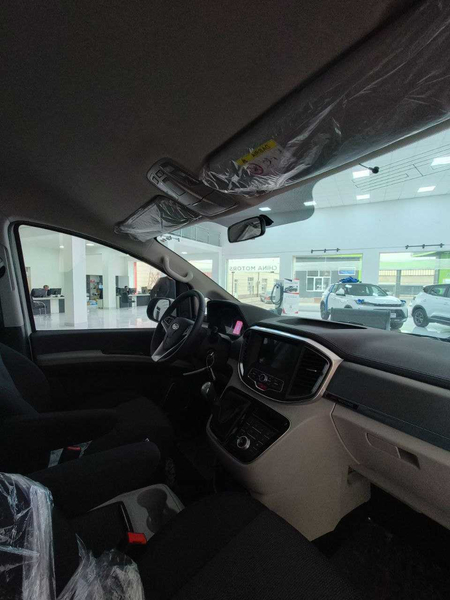 Jac M4 mikroavtobus shoshiling! SKIDKADA!
