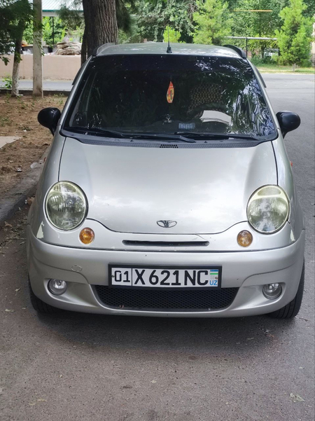 Matiz mx 2006 metan
