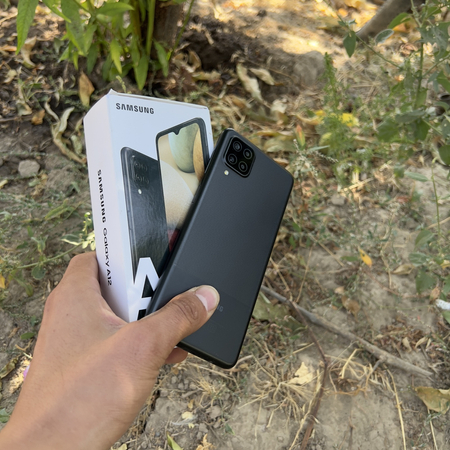Samsung a 12 kar dak full