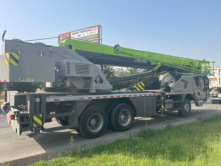 ZOOMLION Toshkentda tayyor ZTC250V552QY25V