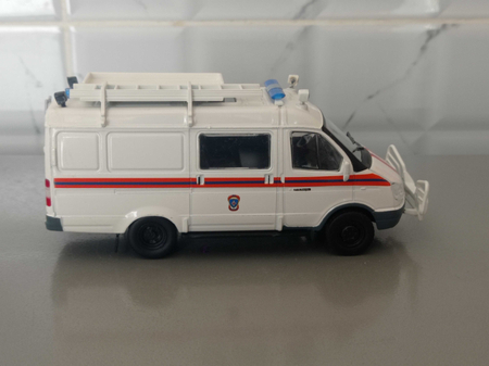 Коллекционная модель Газель, масштаб 1:43