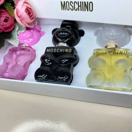Набор Moschino 3 в 1. Доставка по Ташкенту бесплатная