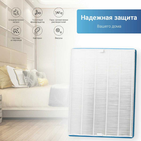 Комплект фильтров FY1410 FY1413 для очистителей Philips AC2721 AC2729