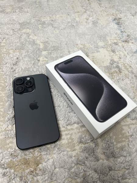 Продается iPhone 15 pro