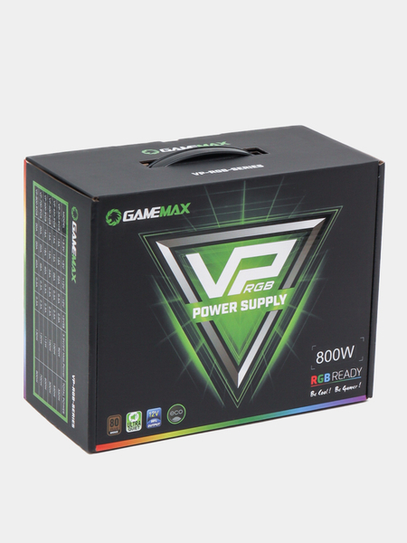 Оперативка: 32 ГБ, 3200 MHz 2 штук; SSD NVMe, M2 980 PRO; RGB БП 800Вт