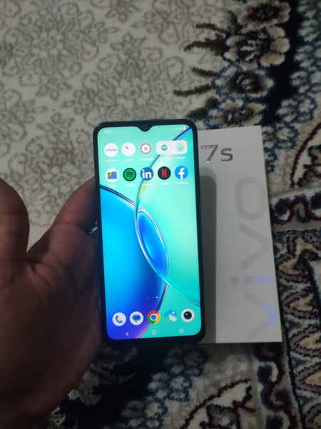 Vivo Y17S 12/128Gb Black Gray Original Igravoy karobka Sastayani Ideal