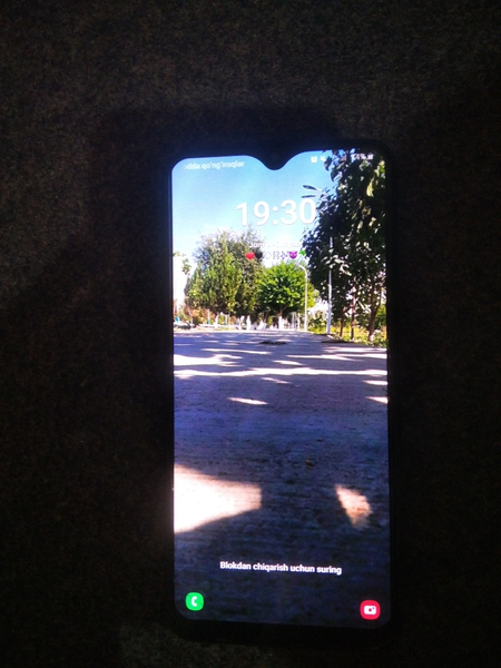 Samsung A30 s telefon