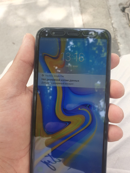 Samsung gelexsi j 6+