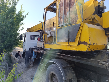 Kiran ishchi holatda 17 tona 14 metir qolgan malimotlar tefonda