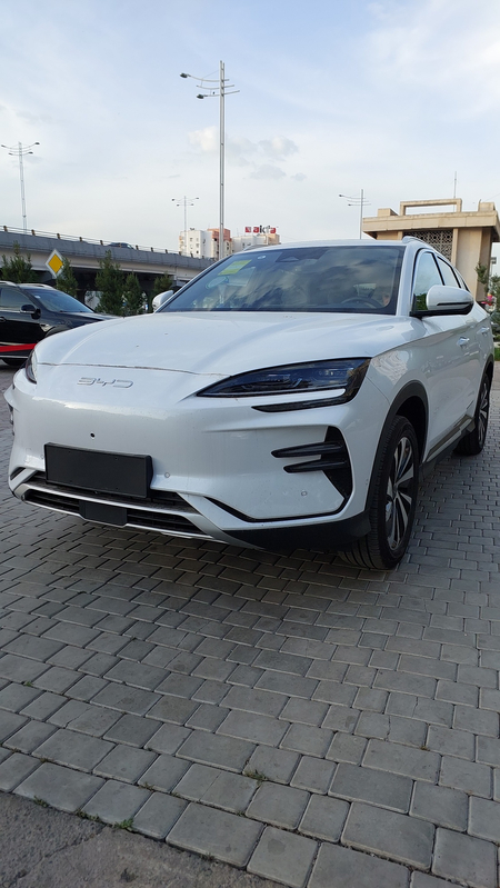 BYD song plus champion 605