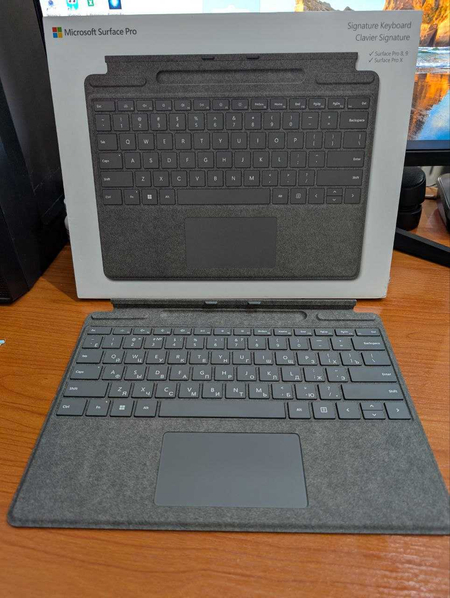 Surface Pro 9 Wi-Fi/Intel i5 8GB 256GB Sapphire с клавиатурой