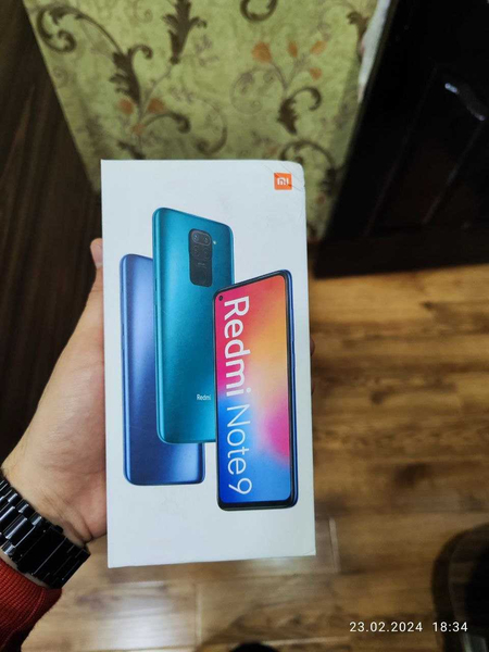 Redmi Note 9 sotiladi 4/128 Forest Green
