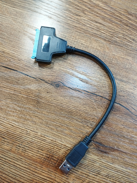USB kabel hard disklar uchun yengi