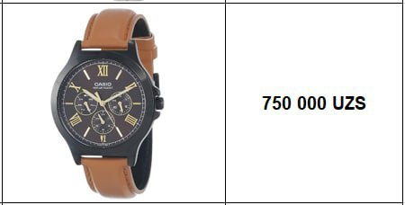 Наручные часы Casio