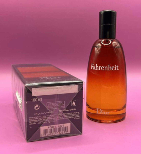 Оптом FAHRENHEIT’S EDT (100ml) (Новые и Запечатанные в коробке)