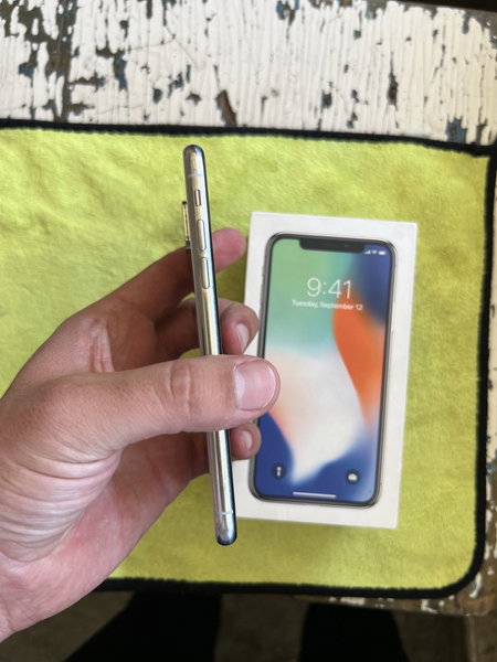 iphone x pamit 256g holati ideal karopka dak bor