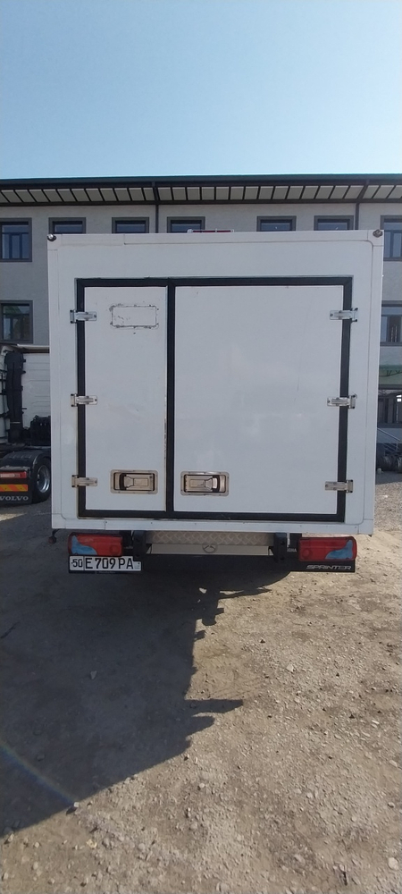 Mercedes-Benz Sprinter 316 Рефоижератор,, бензин-газ, метан
